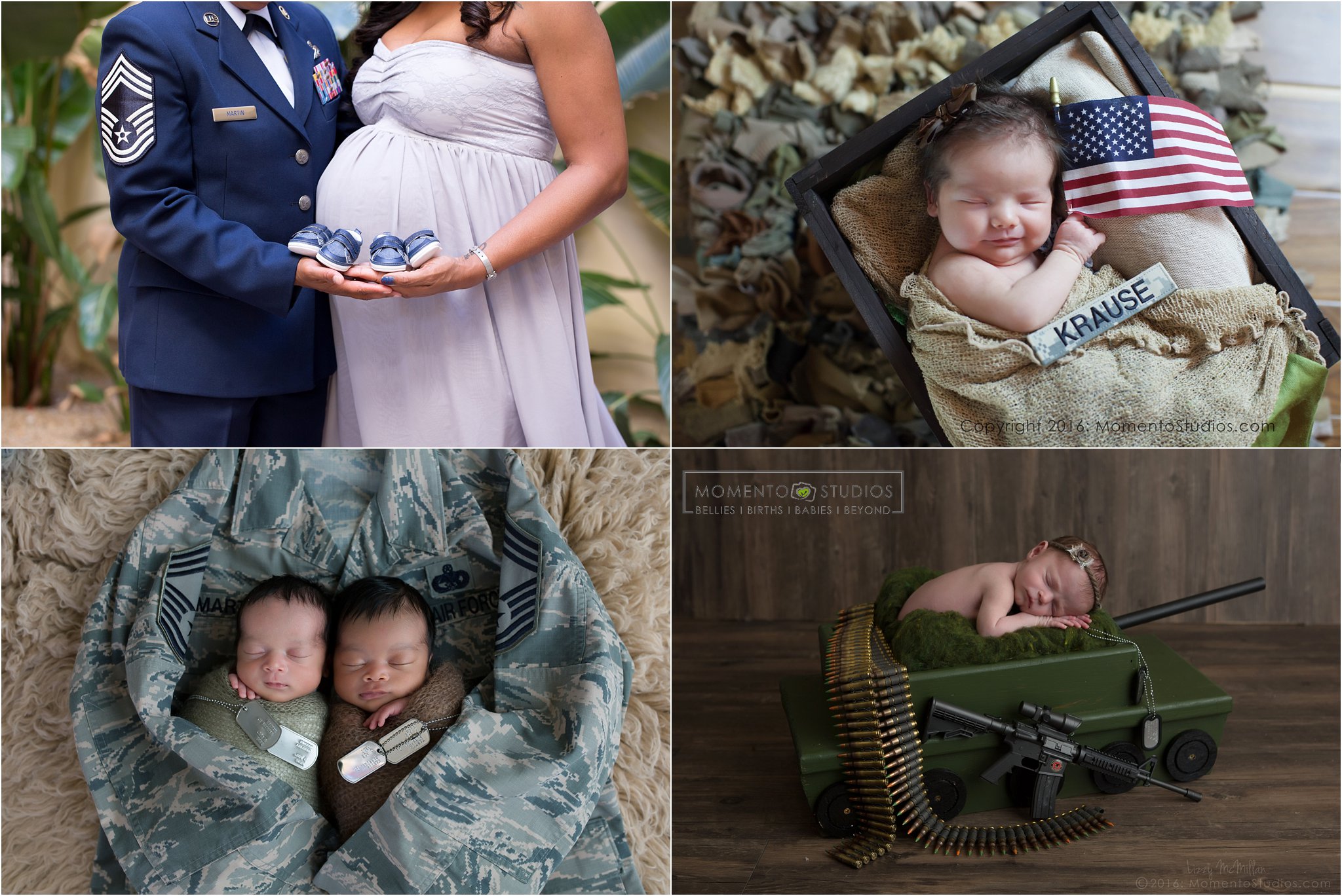 Arizona Newborn Photographer: Military Babies honoring Veteran’s Day ...